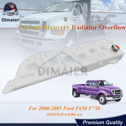 Radiator Coolant Recovery Reservoir For 00-05 Ford F650 F750 F160031 ...