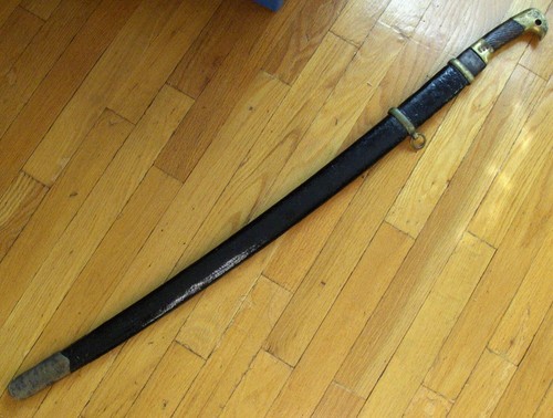 Russian Cossacks shashka model of 1881, made in 1889 | eBay