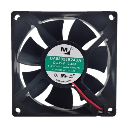 1 pcs M DA08025B24UA 24V 0.40A 8CM 8025 inverter cooling fan | eBay