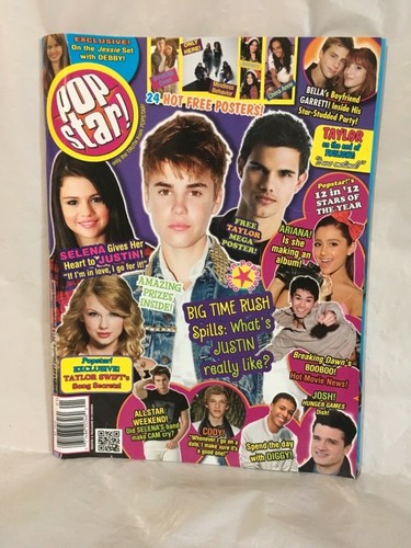 Pop Star Magazine May June 2019 Miley Cyrus Kit Harington Zac Efron ...