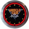 Dodge Scat Pack Car Neon Clock 15"x15" | eBay