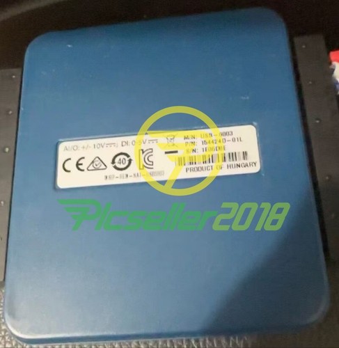 USED TESTED National Instruments NI USB-6003 DAQ Data Acquisition ...