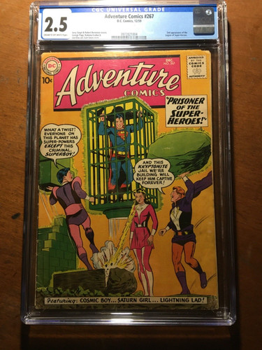 Adventure Comics #267 (DC Comics December 1959) for sale online | eBay