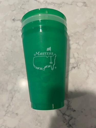 2025 Official Masters Golf Plastic Drink Cup Collectible Green Augusta ...