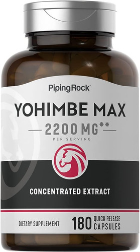 Yohimbe Supplements for Men - 2200mg Max Concentrated Extract Non-GMO ...