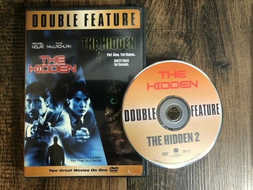 The Hidden / The Hidden II (DVD, 2005) Michael Nouri, Kyle MacLachlan ...