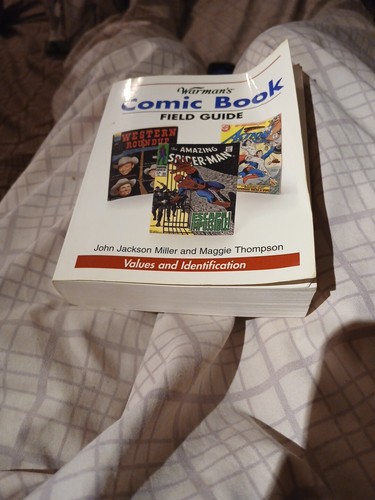WARMAN'S COMIC BOOK FIELD GUIDE: Values And Identification 2004 Krause ...