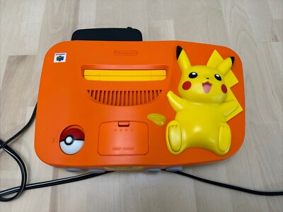 Pokemon N64 Console for sale | eBay