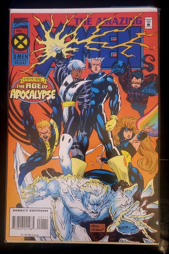 The Amazing X-Men #1 Age of Apocalypse (Andy Kubert) (Marvel Comics) NM ...