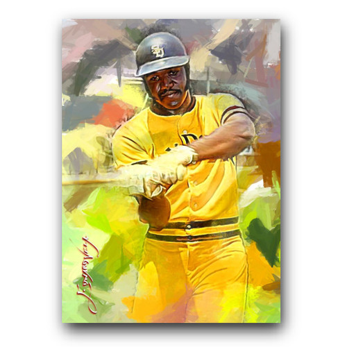 Nate Colbert #3 Art Card Limited 42/50 Edward Vela Signed (San Diego ...