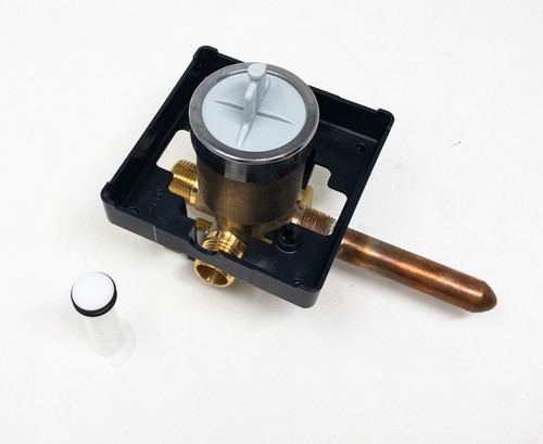 DELTA Universal Mixing Rough-In Valve 1/2" Male thread 1/2" Female ...