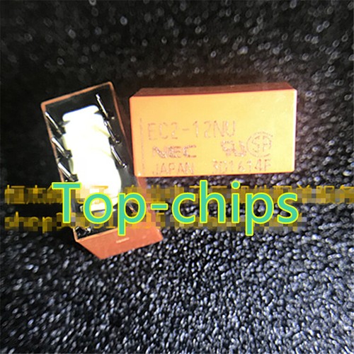 5pc New NEC signal relay EC2-12NU 8 foot | eBay