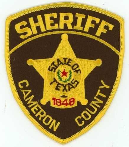 TEXAS TX CAMERON COUNTY SHERIFF NICE SHOULDER PATCH POLICE | eBay