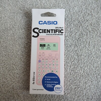 Pink Scientific Calculator for sale | eBay