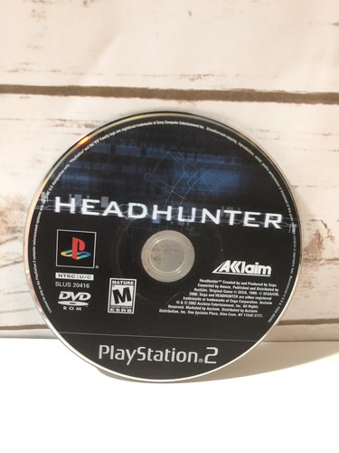 Headhunter (Sony PlayStation 2 PS2) - DISC ONLY Free Shipping | eBay