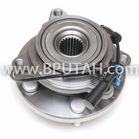 Hub Assemblies ECCPP Front Wheel Hub Bearing Assembly 5 Lugs w/ABS for ...