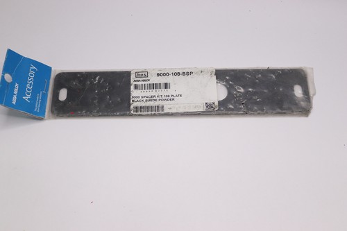 Assa Abloy Spacer Plate Black 9000-108-BSP | eBay