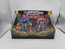 Masters of the Universe Mattel Classics Rotar and Twistoid