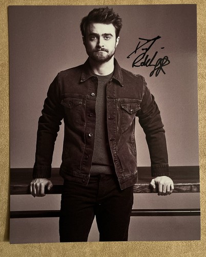 DANIEL RADCLIFFE PRE-PRINTED AUTOGRAPH 8x10 PHOTO A REPRINT | eBay