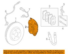Genuine OEM Brakes & Brake Parts for Mercedes-Benz G63 AMG for sale | eBay