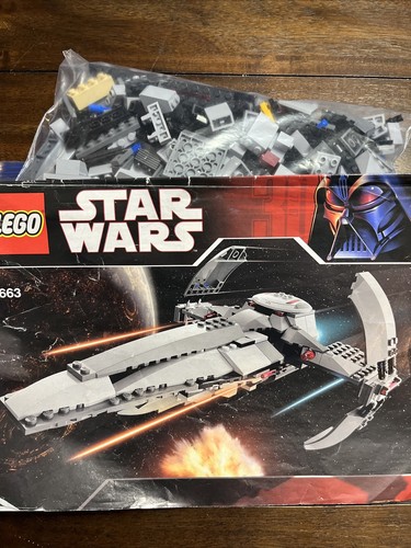 LEGO Star Wars: Sith Infiltrator (7663) 673419094368| eBay