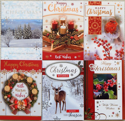 Traditional Christmas Cards for sale | eBay