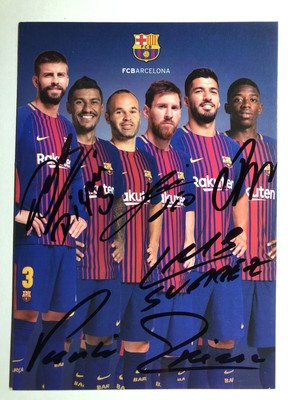 Messi Autogramm online kaufen | eBay.de