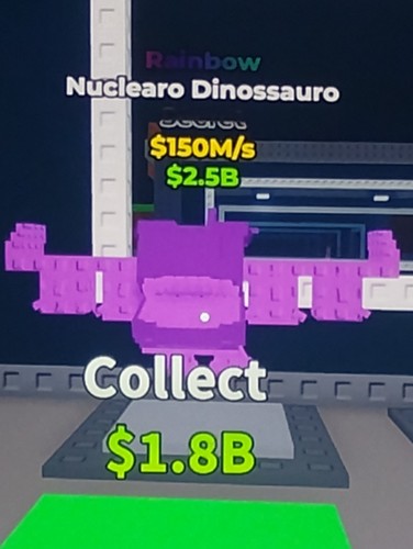 Rainbow Nuclear Dinosaur | eBay