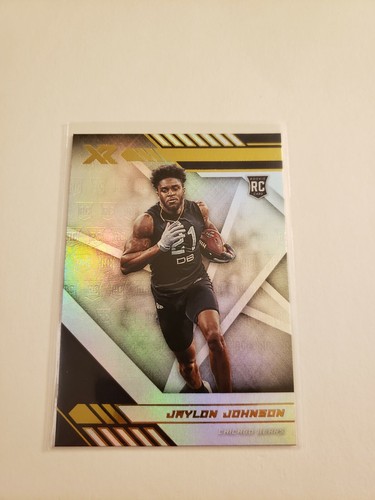 Jaylon Johnson 2020 XR RC Rookie Card #164 | eBay