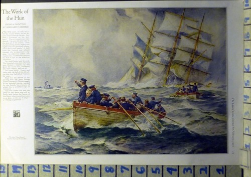 1919 WWI FLYING ENGLISHMAN BOAT NAUTICAL WATERCRAFT BERNARD GRIBBLE DC ...