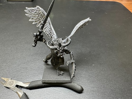 Games Workshop WHF Warhammer 40k Daemons of Chaos Metal Daemon Prince ...