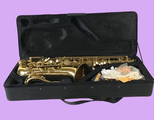 Mendini By Cecilio Tenor Saxophone With Case & Accessories | eBay