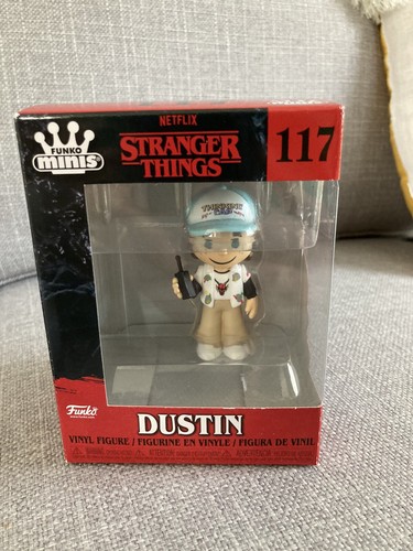 STRANGER THINGS Funko Mini Dustin # 117 SEASON 4 | eBay