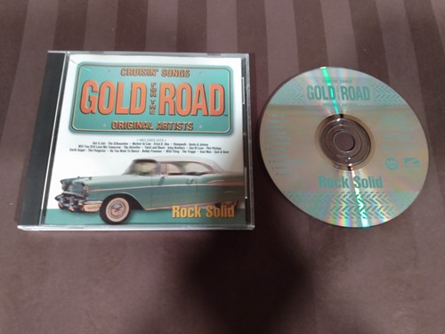 Gold For the Road Cruisin Songs Rock Solid Various Artists CD 1960'S ...