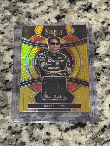 2024 Select Racing Jeff Gordon Gold Material 3/10 | eBay