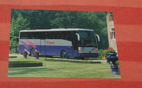 Van Hool TD915 Acron factory photo brochure | eBay