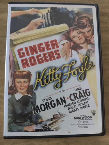 Kitty Foyle (Ex Library DVD, 1940) Ginger Rogers, Dennis Morgan, James ...