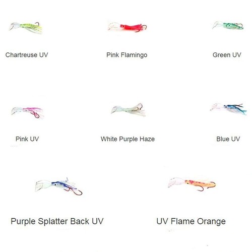 Mack'S Lure Pee Wee Uv 1.5 Fishing Equipment, White | eBay