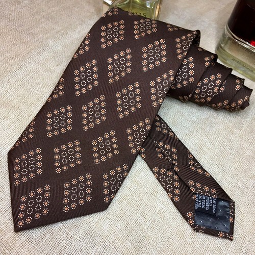 Cravatta di seta vintage GIANFRANCO FERRE Tie CORBATA cravate soft silk ...