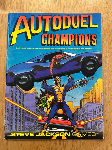 Autoduel Champions, Steven Jackson Games - Car Wars & Champions | eBay