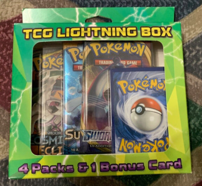Pokemon Box Set in Pokémon Sealed Booster Packs for sale | eBay