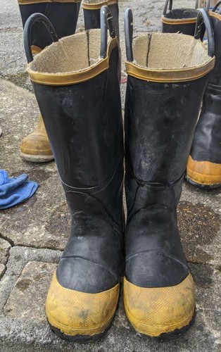 Ranger Firewalker Fire Boots 6 Medium Servus Morning Pride | eBay