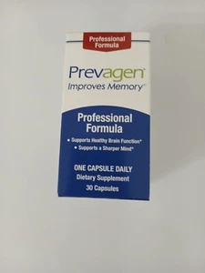 Prevagen Improves Memory Professional 30 Capsules | eBay