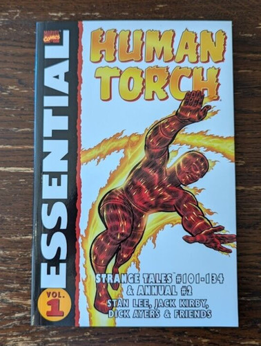 MARVEL ESSENTIAL: HUMAN TORCH volume 1 sc tpb! NEVER READ! | eBay