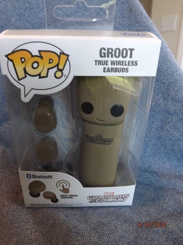 Funko Pop! Marvel Groot Bluetooth Wireless EarBuds--NIB | eBay
