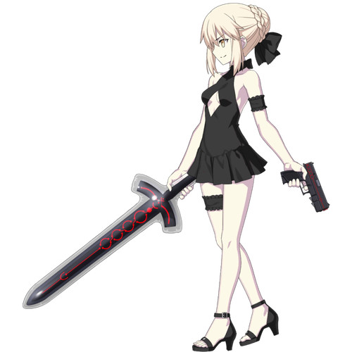 Artoria Rider Fate/Grand Order Weatherproof Anime Sticker 6" Car Decal ...