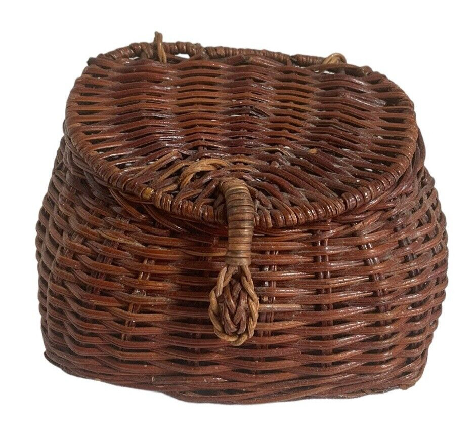 Vintage Fishing Creels for sale | eBay