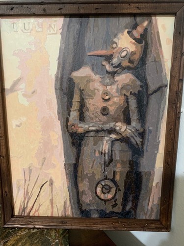 “Autumn” William Basso’s Art, Hand Painted By A.Reyes acrylic painting ...