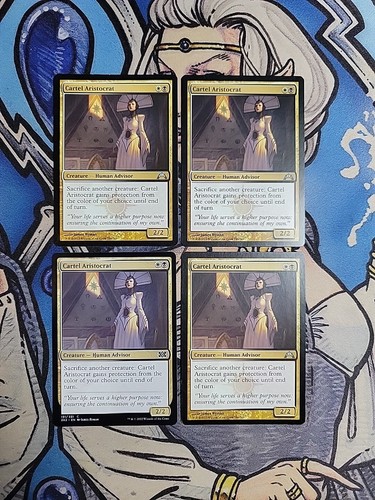 4x Cartel Aristocrat - NM/LP Mixed Sets Gatecrash 2X2 MTG Magic | eBay