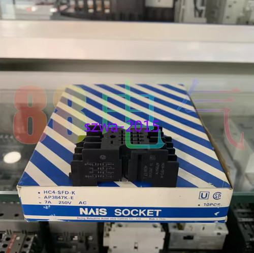1pcs New NAIS [Relay socket/base] HC4-SFD-K/AP3847K | eBay